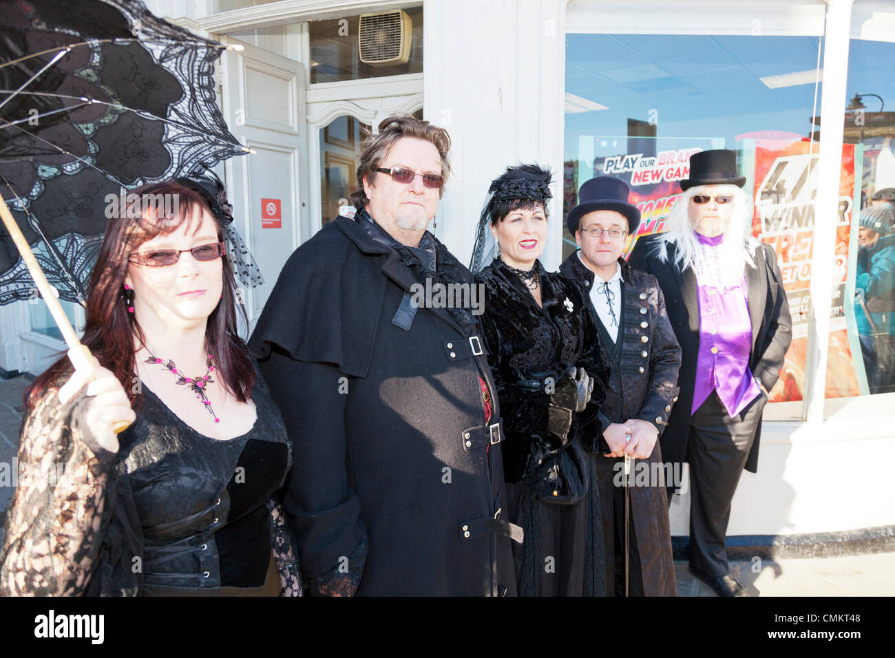 Goth outfits hi-res stock photography and images - Alamy