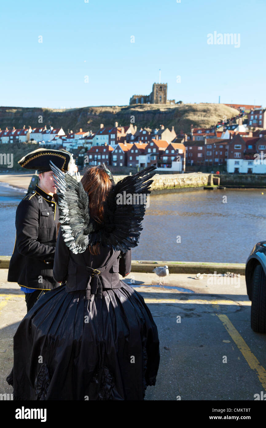 Goths hi-res stock photography and images - Alamy