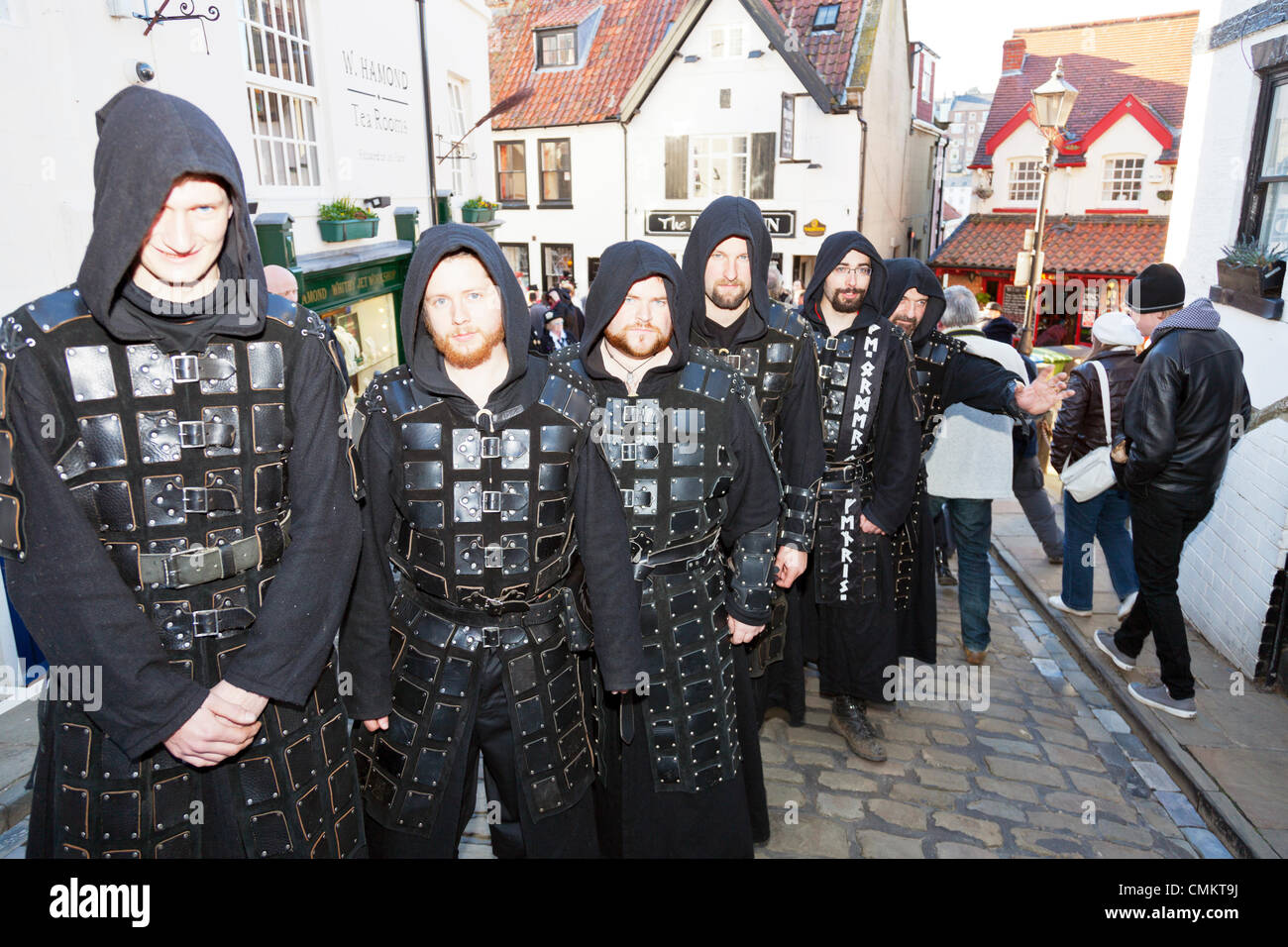 Whitby, UK. 3rd Nov, 2013. Goths at Whitby Goth Weekend Sunday 03/11 ...