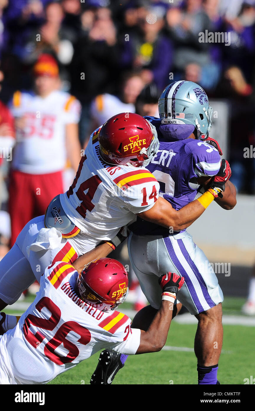 Manhattan, Kansas, USA. 2nd Nov, 2013. November 02, 2013: Kansas State ...