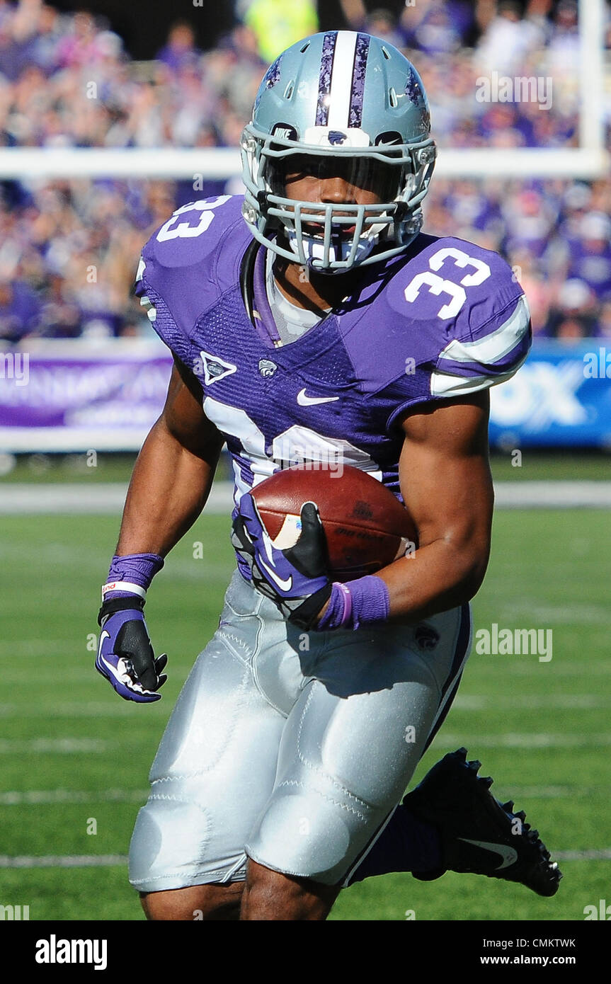 Manhattan, Kansas, USA. 2nd Nov, 2013. November 02, 2013: Kansas State ...