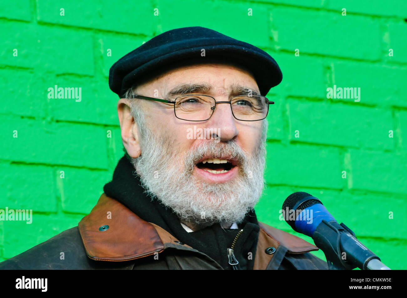 Belfast, Northern Ireland. 3rd Nov 2013 - Former IRA prisoner Gerry ...