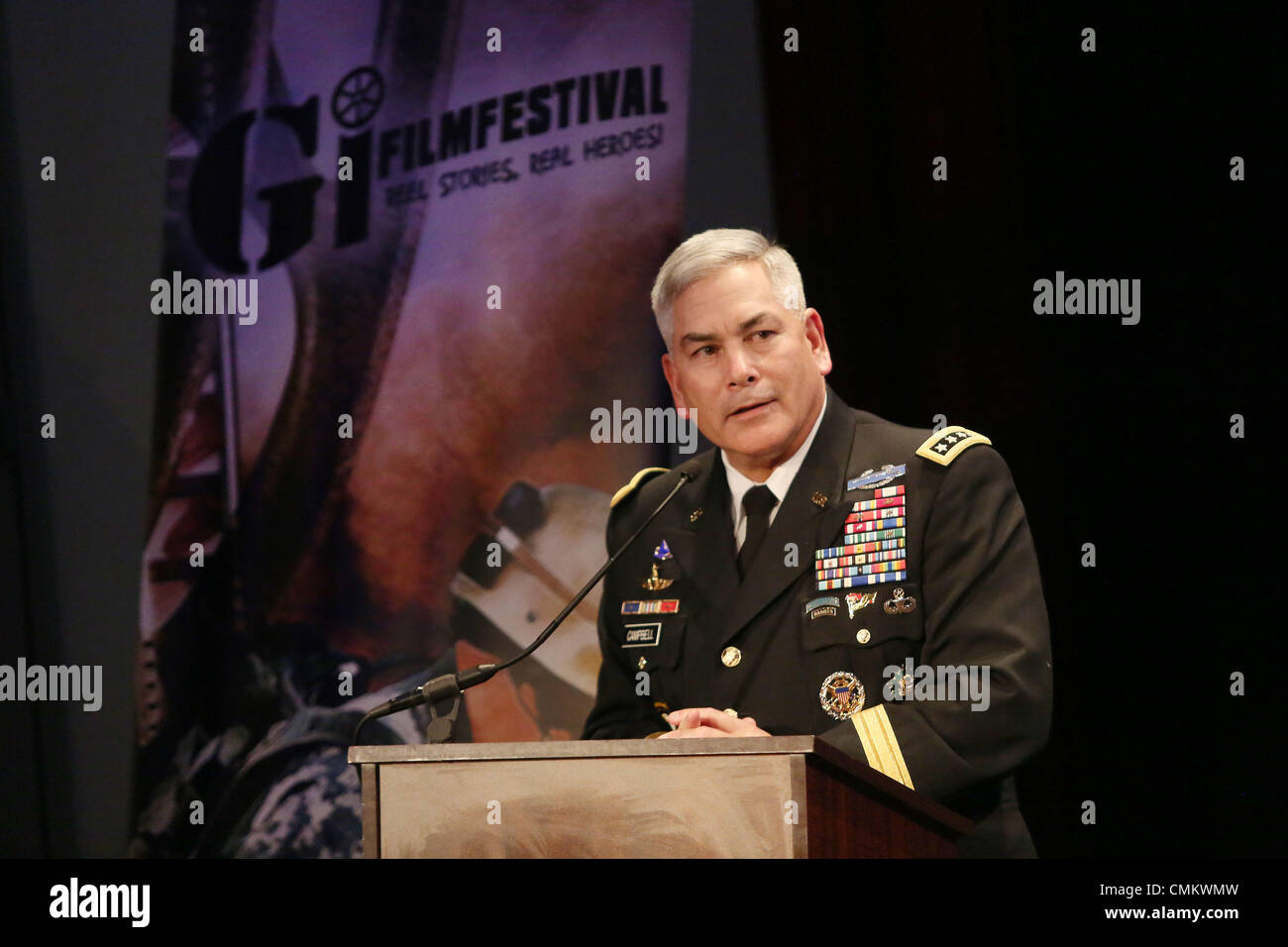 General john f campbell hi-res stock photography and images - Alamy