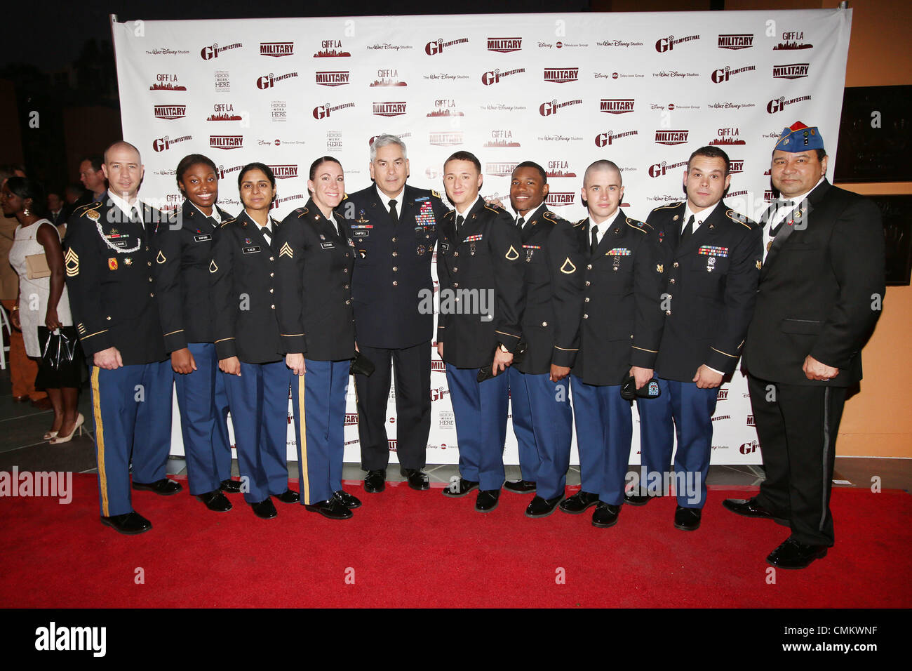 General john f campbell hi-res stock photography and images - Alamy