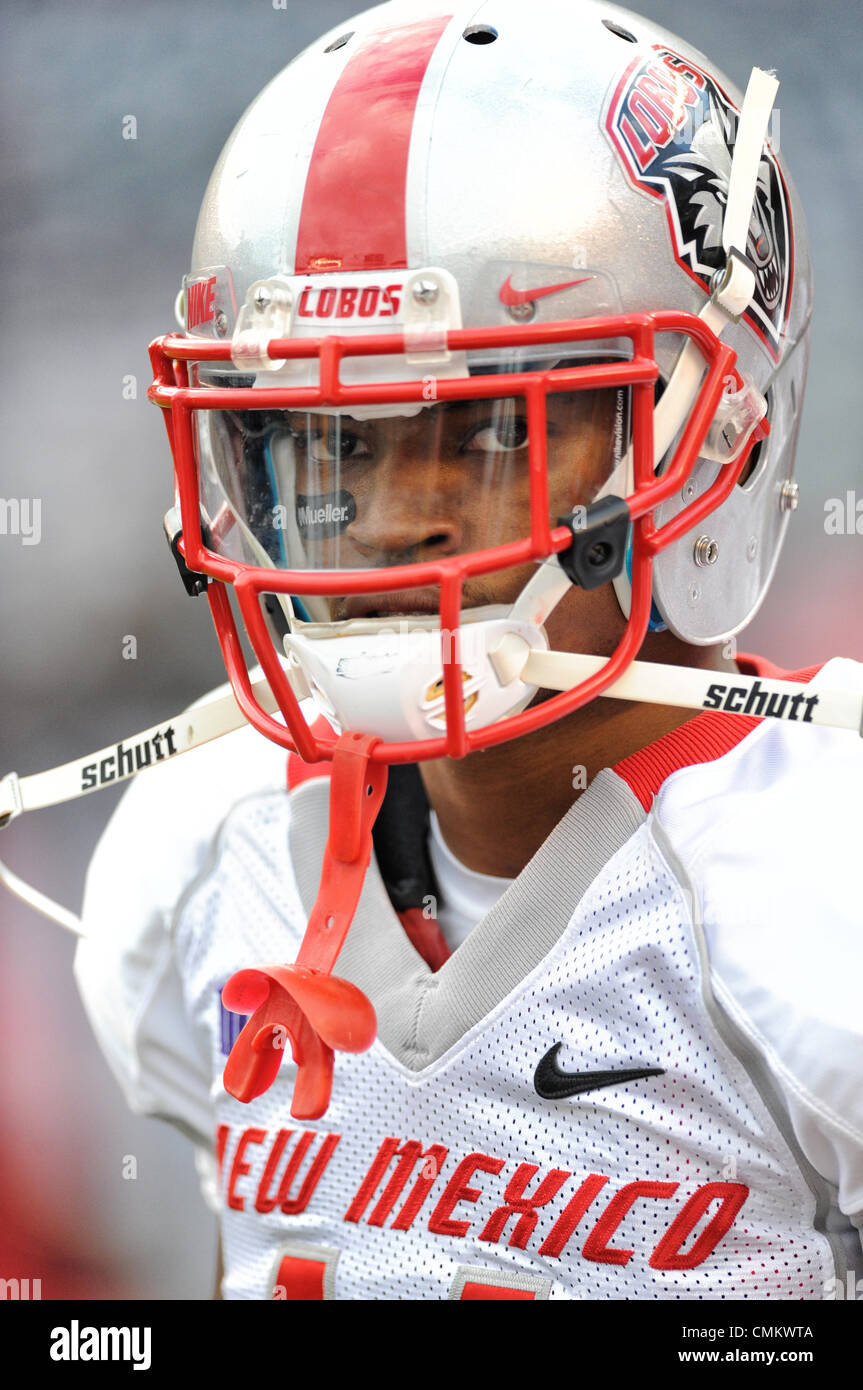 San Diego, CA, USA. 2nd Nov, 2013. New Mexico Lobos wide receiver Ridge ...