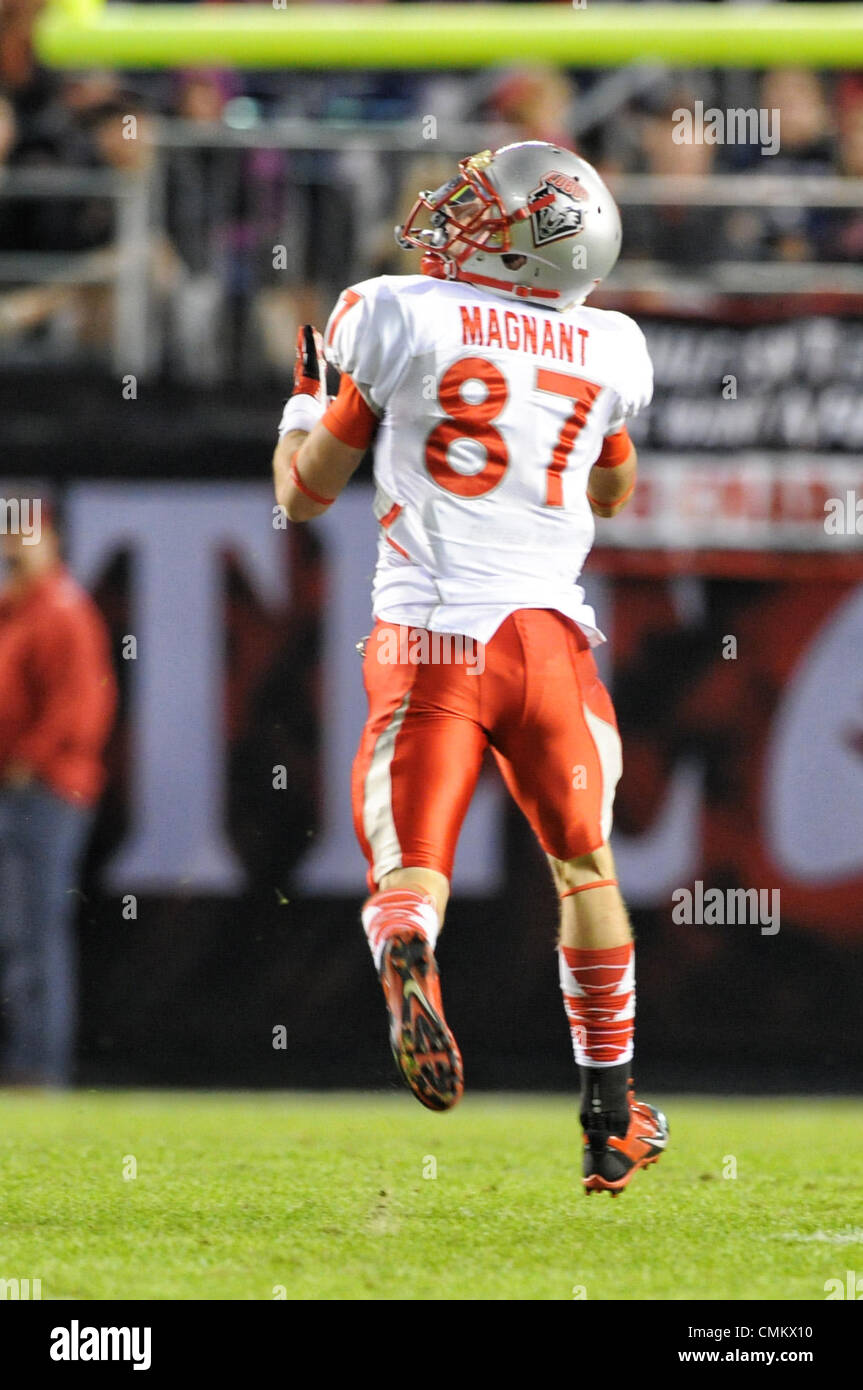 San Diego, CA, USA. 2nd Nov, 2013. New Mexico Lobos wide receiver Jeric ...