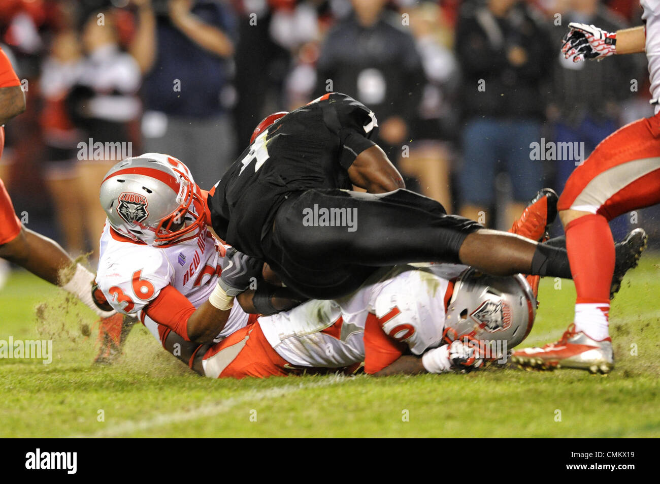 San Diego, CA, USA. 2nd Nov, 2013. San Diego State Aztecs running back ...