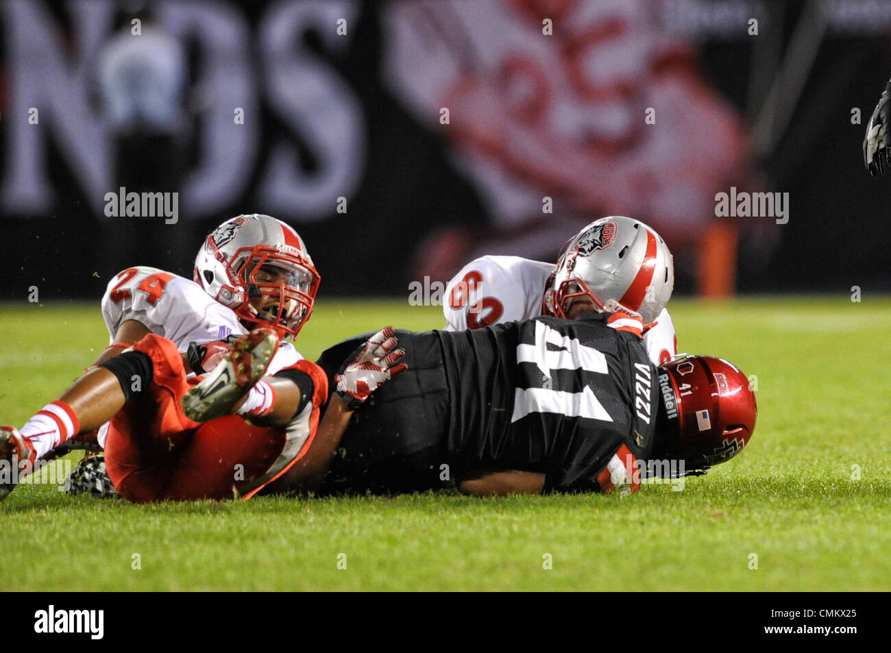 San Diego, CA, USA. 2nd Nov, 2013. San Diego State Aztecs wide receiver ...