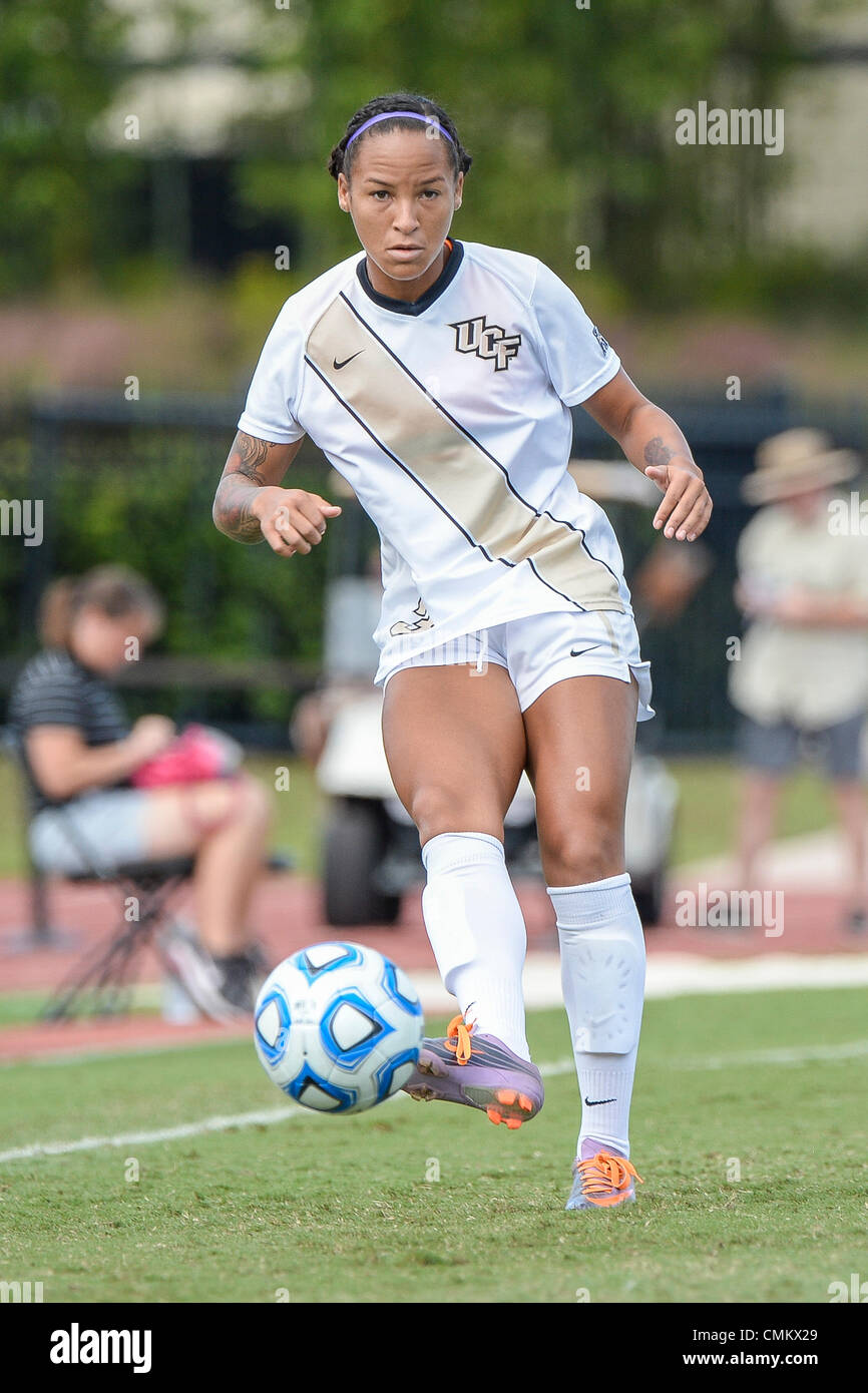 - Orlando, FL, USA: Central Florida forward Tatiana Coleman (3) during ...