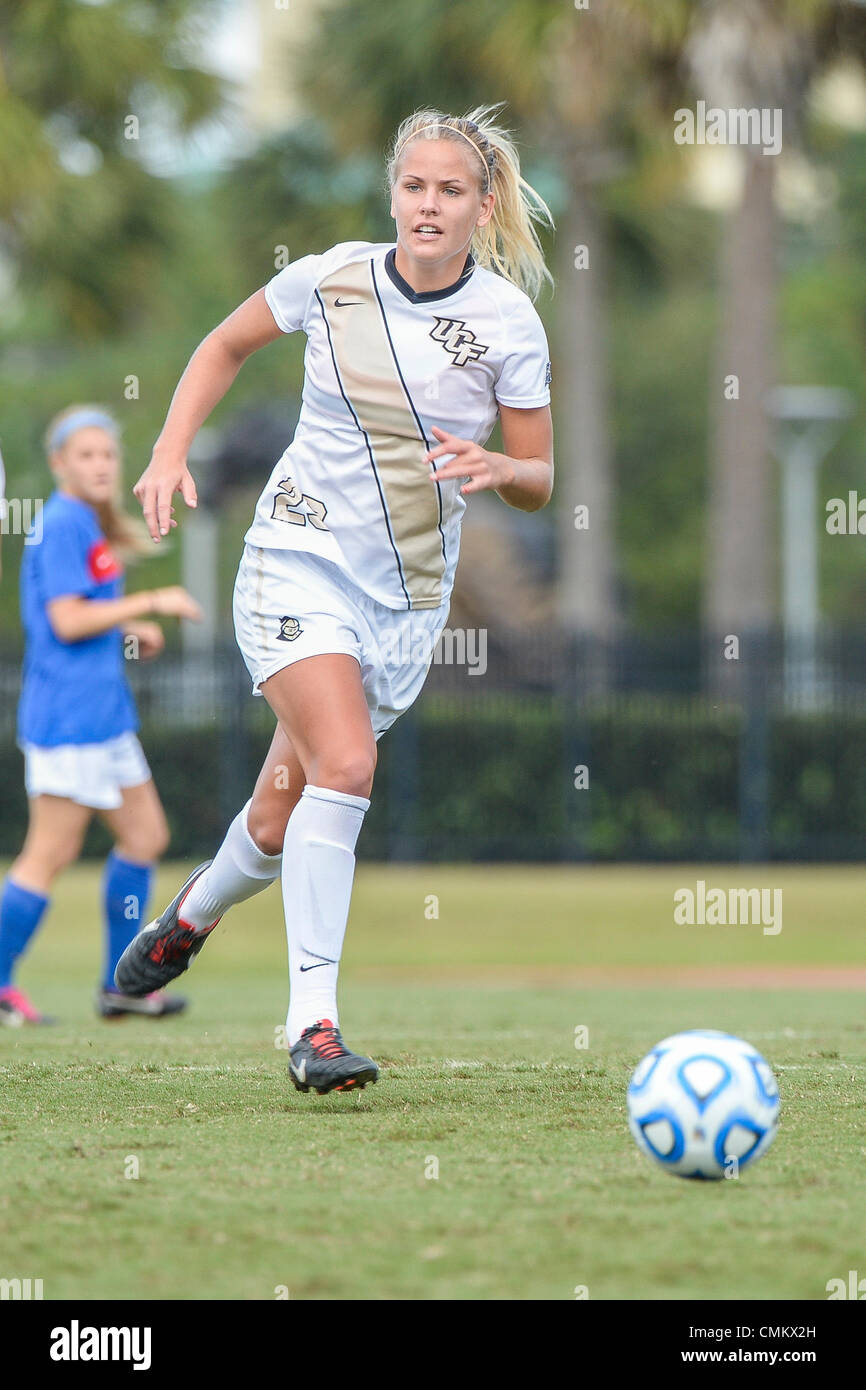 - Orlando, FL, USA: Central Florida forward Lena Petermann (29) during ...