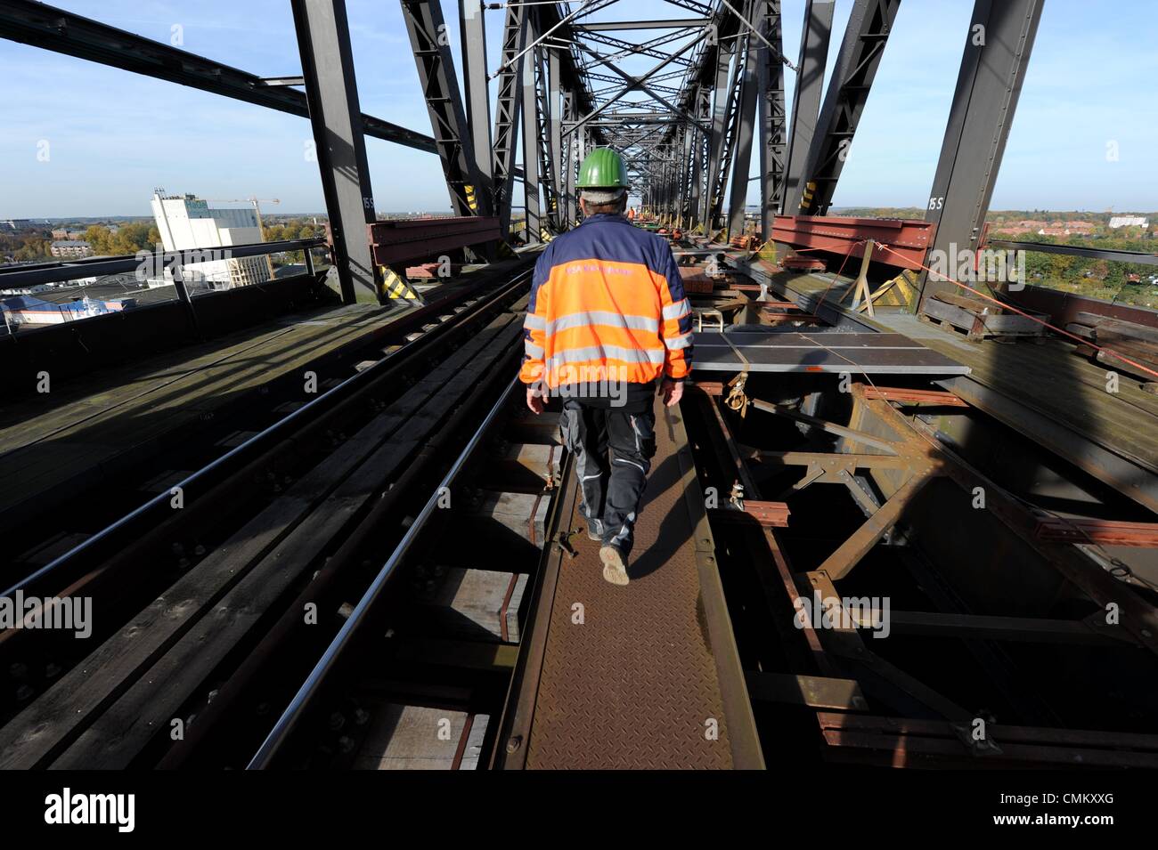 Rendsburg high bridge hi-res stock photography and images - Alamy