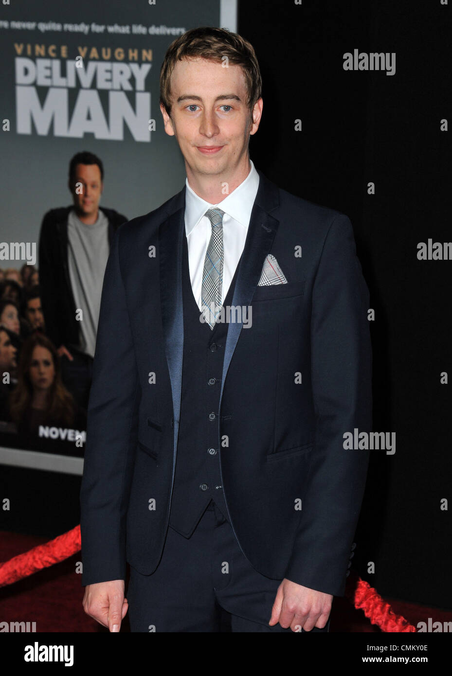 Los Angeles, California, USA. 3rd Nov, 2013. Stephen Ellis attending ...