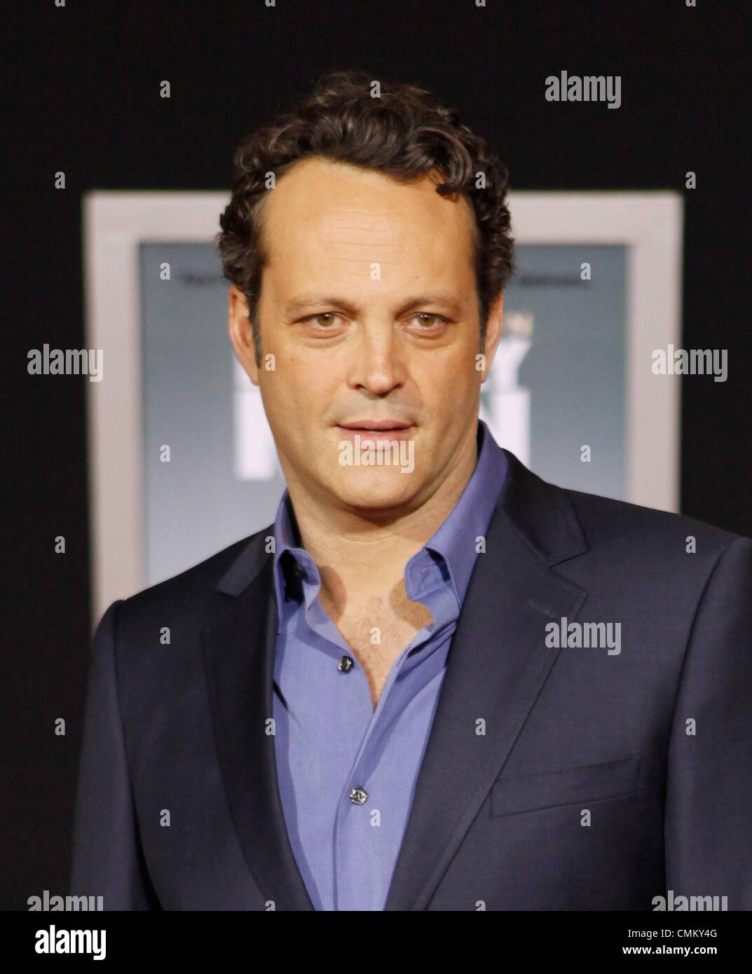 Los Angeles, CA, USA. 3rd Nov, 2013. Vince Vaughn at arrivals for ...