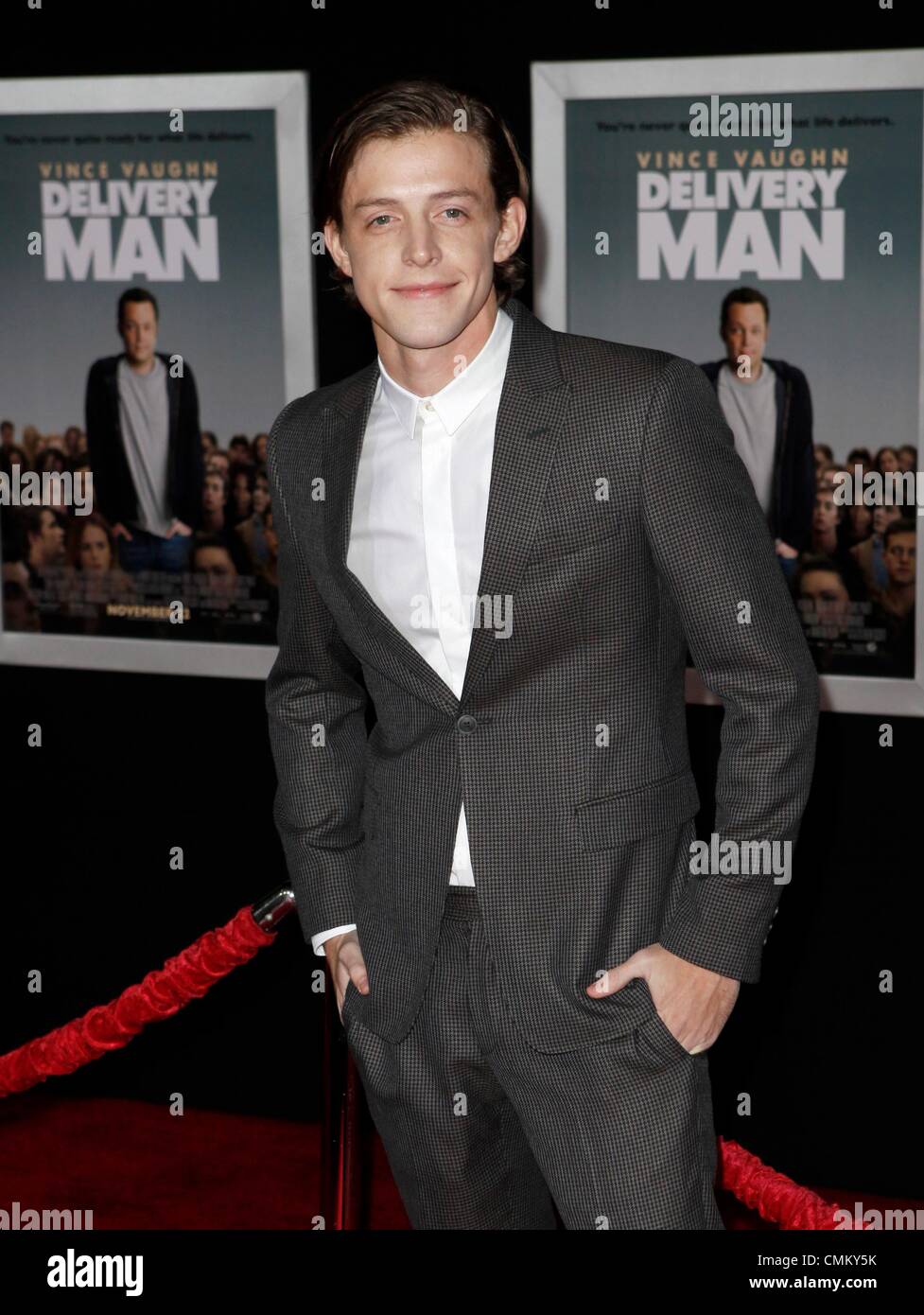 Los Angeles, CA, USA. 3rd Nov, 2013. Dave Patten at arrivals for ...