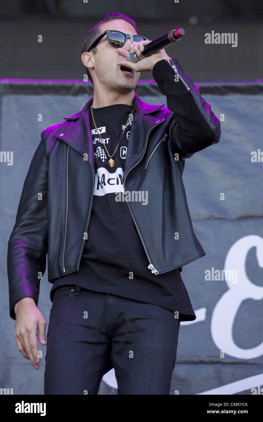 New Orleans, Louisiana, USA. 3rd Nov, 2013. Rapper G-EAZY (aka GERALD ...