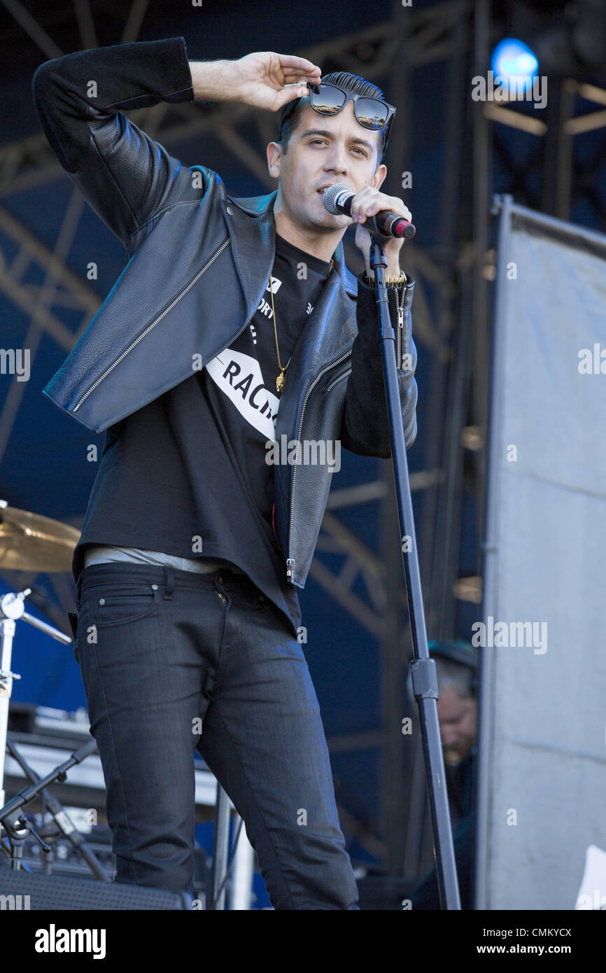 New Orleans, Louisiana, USA. 3rd Nov, 2013. Rapper G-EAZY (aka GERALD ...
