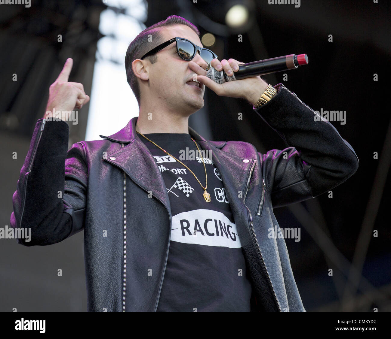 New Orleans, Louisiana, USA. 3rd Nov, 2013. Rapper G-EAZY (aka GERALD ...