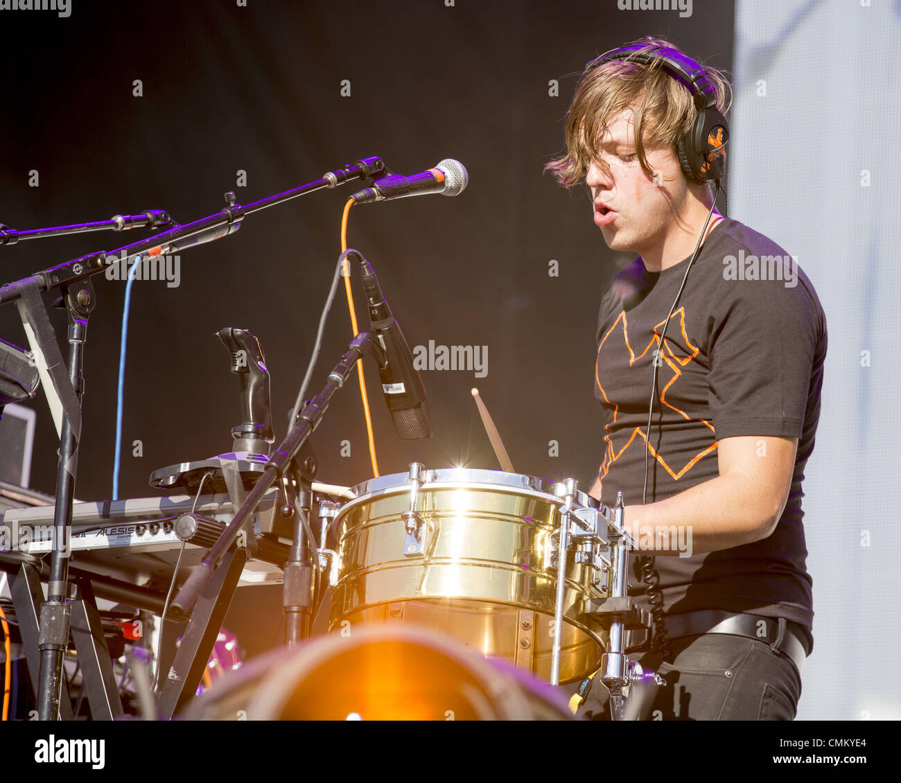 New Orleans, Louisiana, USA. 3rd Nov, 2013. Musician ROBERT DELONG ...