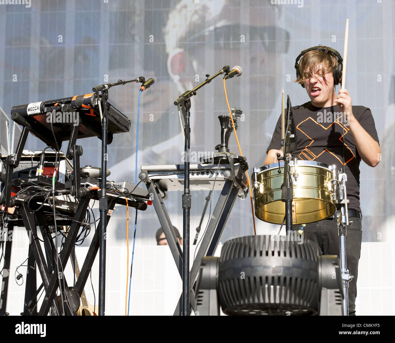 New Orleans, Louisiana, USA. 3rd Nov, 2013. Musician ROBERT DELONG ...