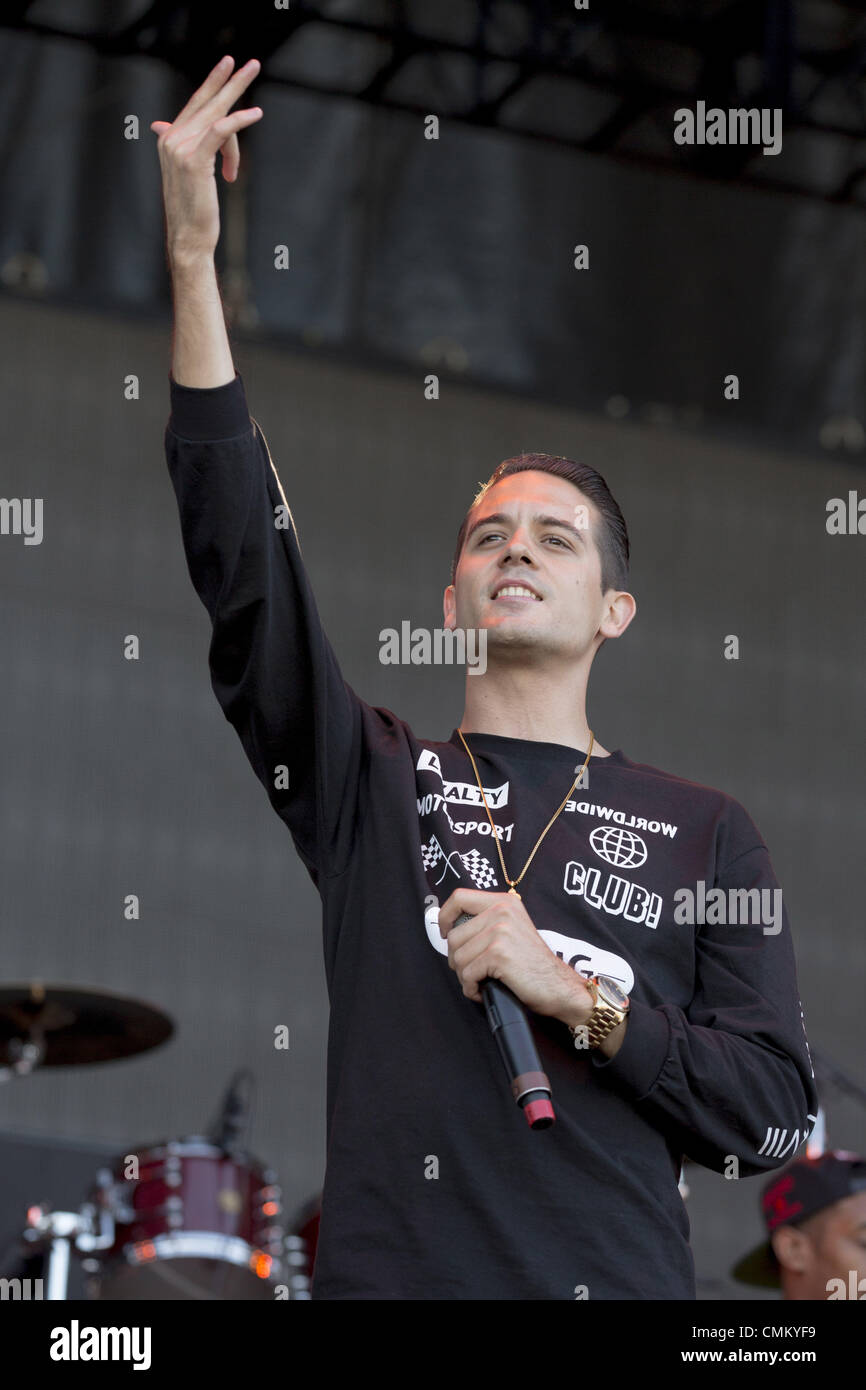 New Orleans, Louisiana, USA. 3rd Nov, 2013. Rapper G-EAZY (aka GERALD ...