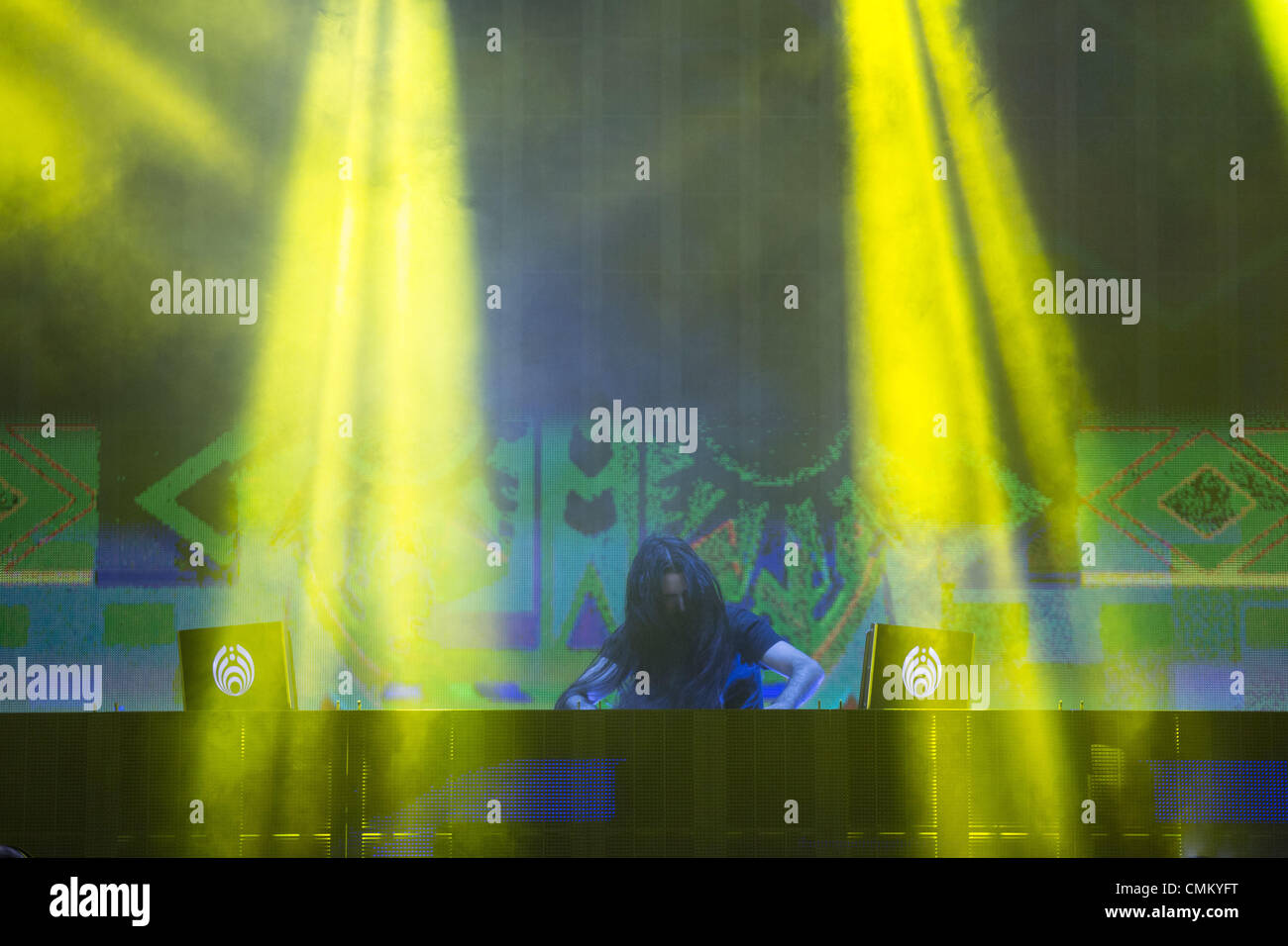 New Orleans, Louisiana, USA. 3rd Nov, 2013. BASSNECTAR (aka LORIN ...