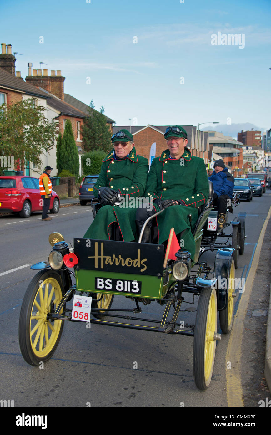 Redhill, Surrey, UK. 3rd November 2013. BS8113, c.1901 Waverley ...