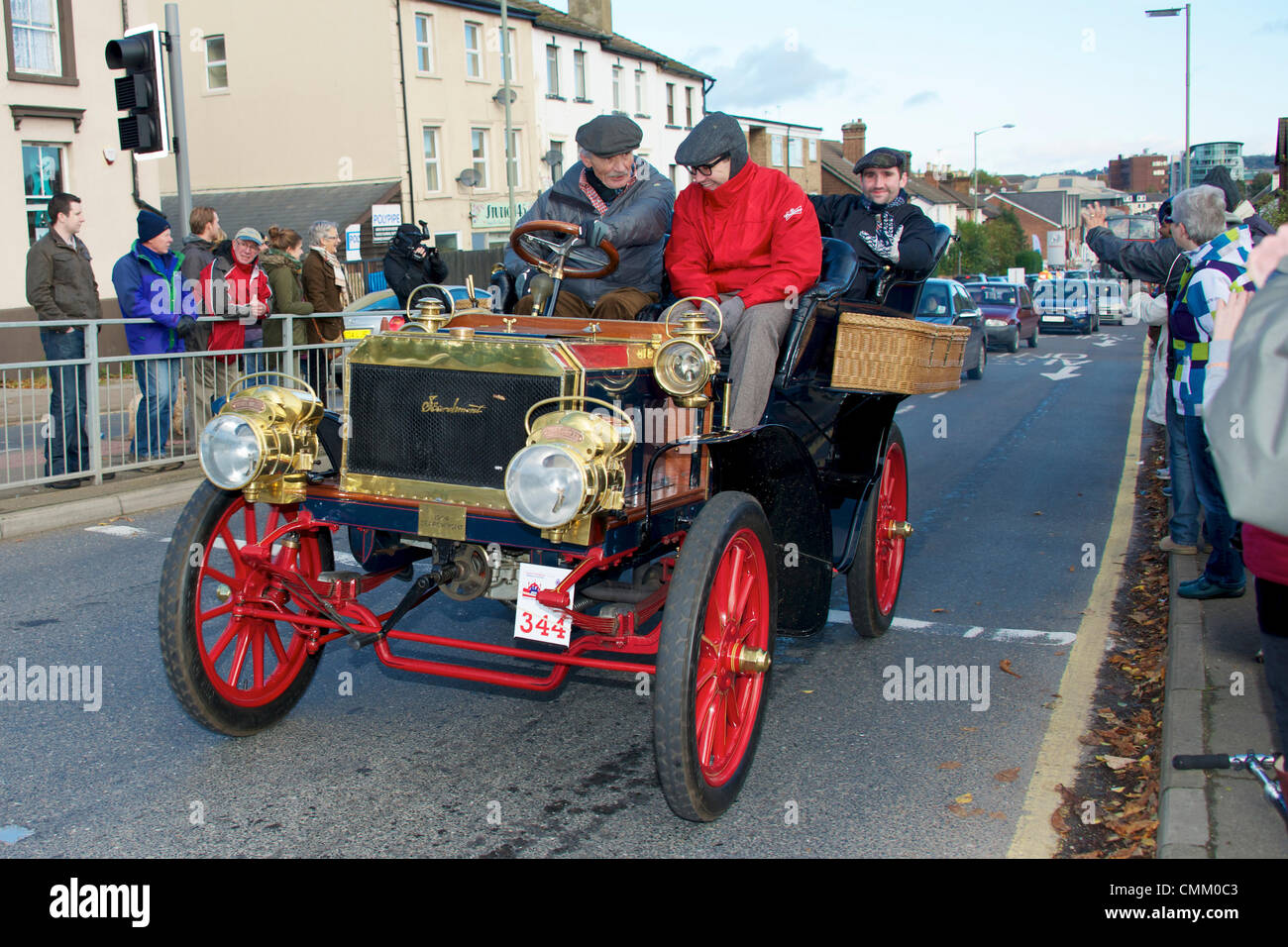 Redhill, Surrey, UK. 3rd November 2013. Oregon Antique 01259, 1904 ...