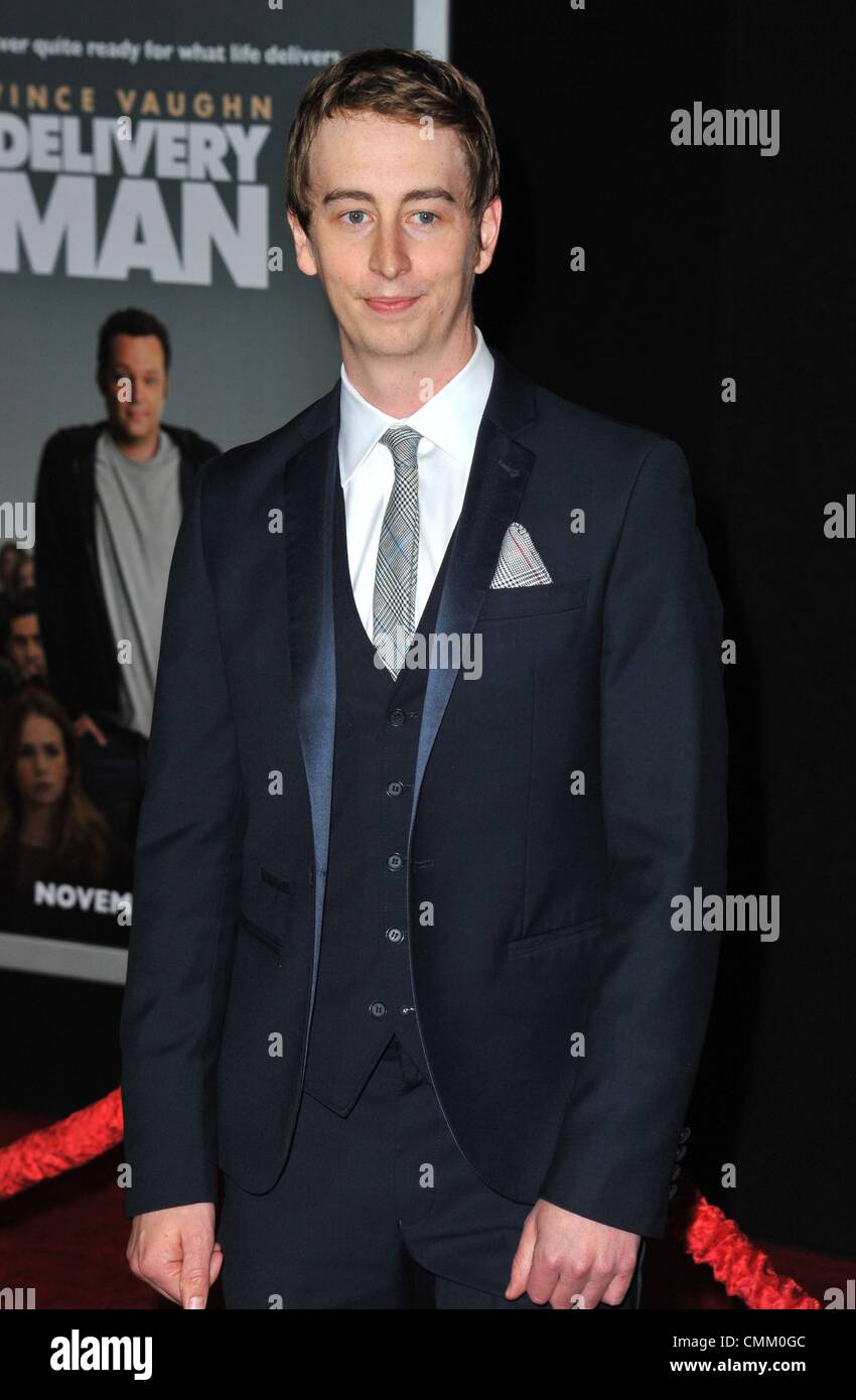 Los Angeles, CA, USA. 3rd Nov, 2013. Stephen Ellis at arrivals for ...
