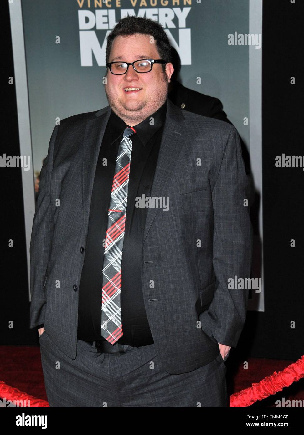 Los Angeles, CA, USA. 3rd Nov, 2013. Gareth Morrison at arrivals for ...