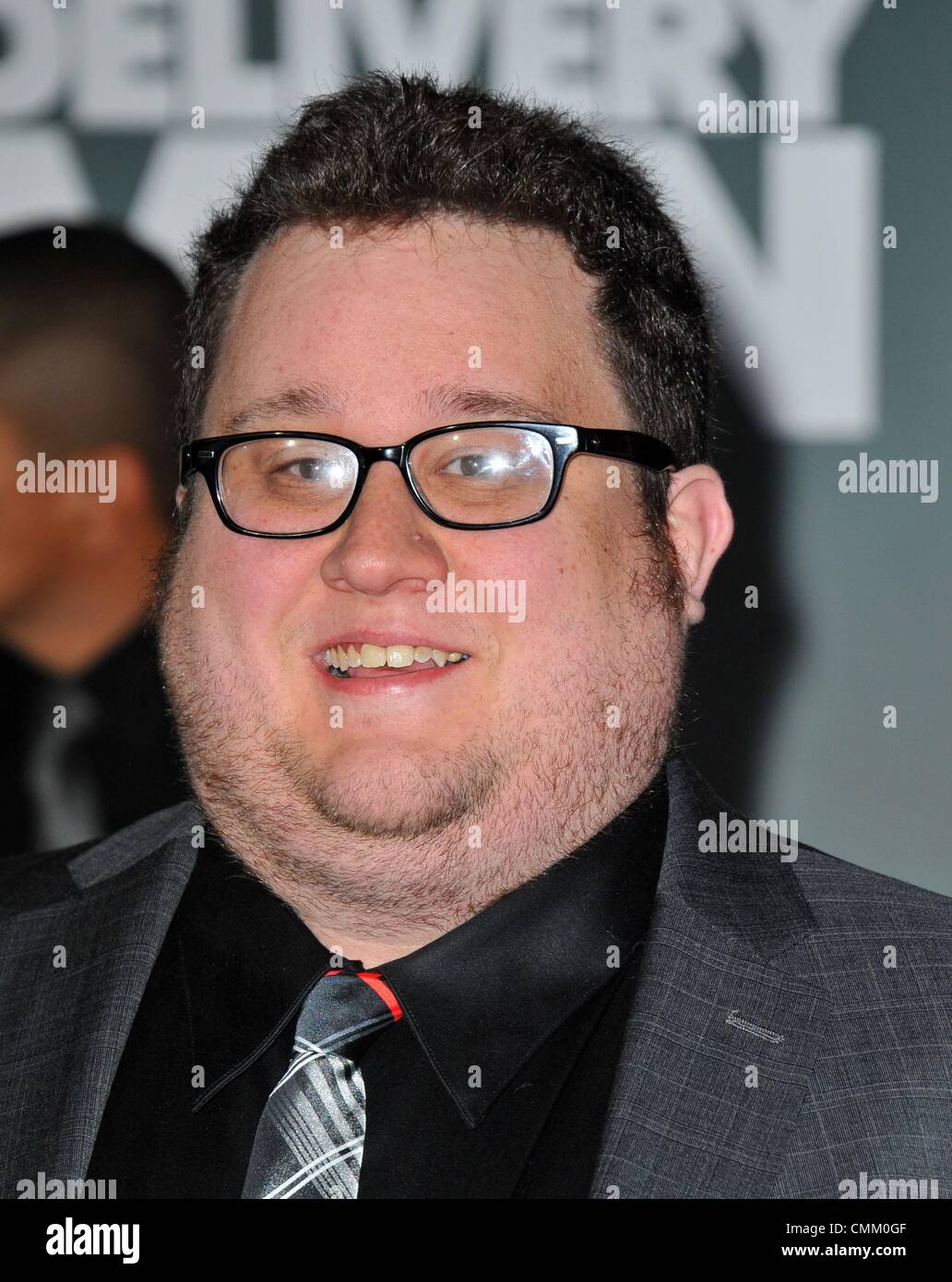 Los Angeles, CA, USA. 3rd Nov, 2013. Gareth Morrison at arrivals for ...