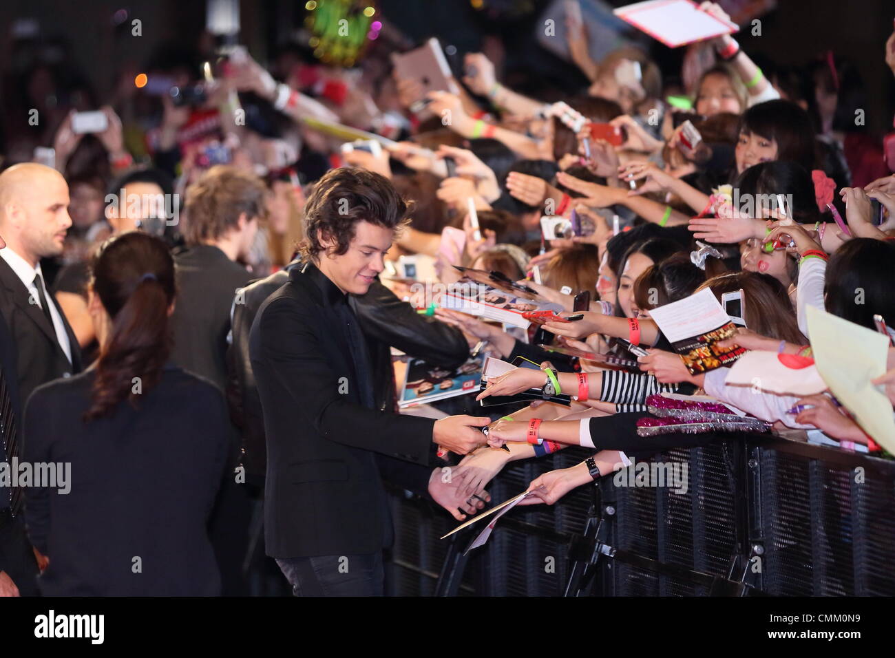 One Direction Fan Made Signs