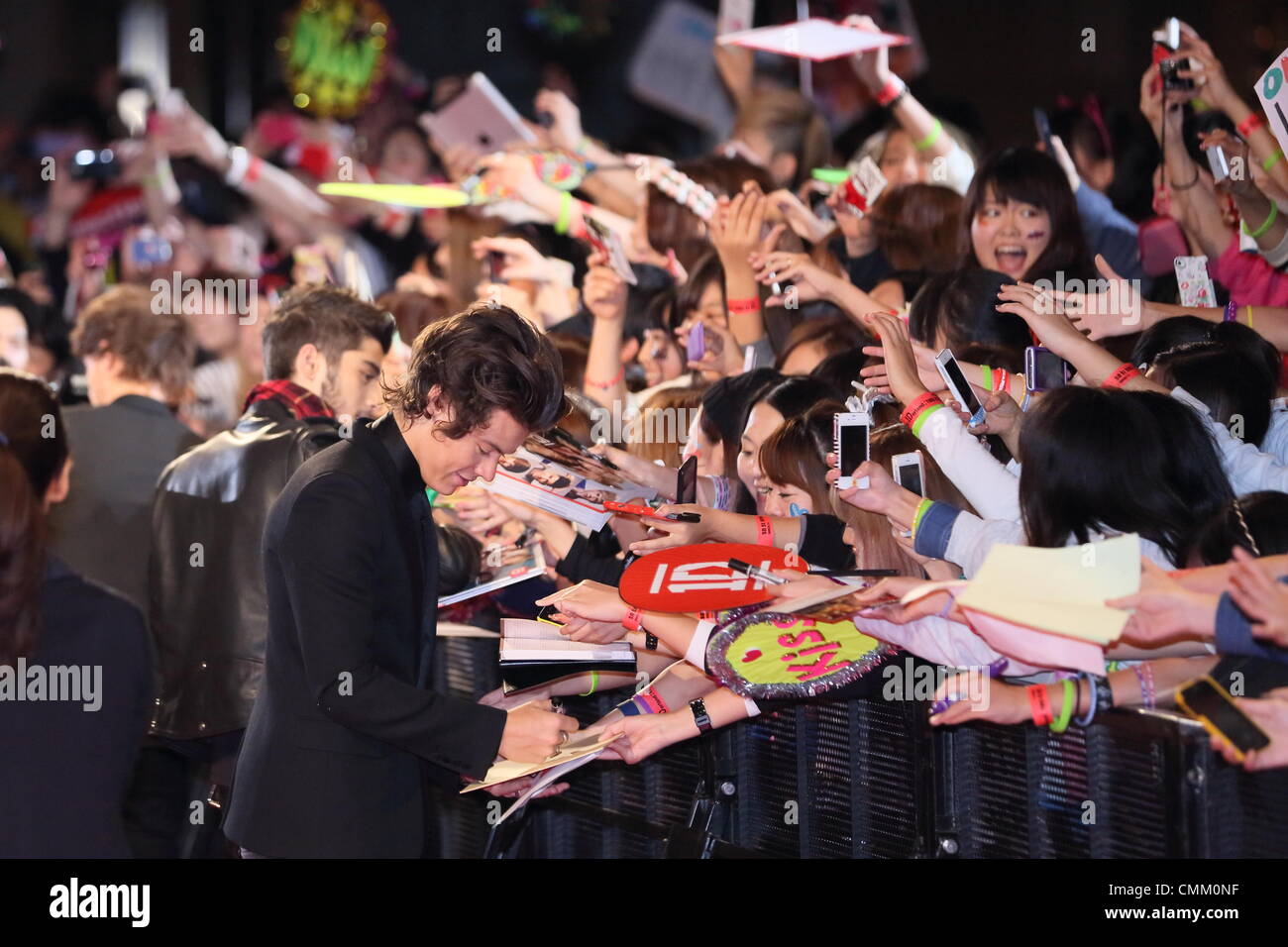 One Direction Fan Made Signs