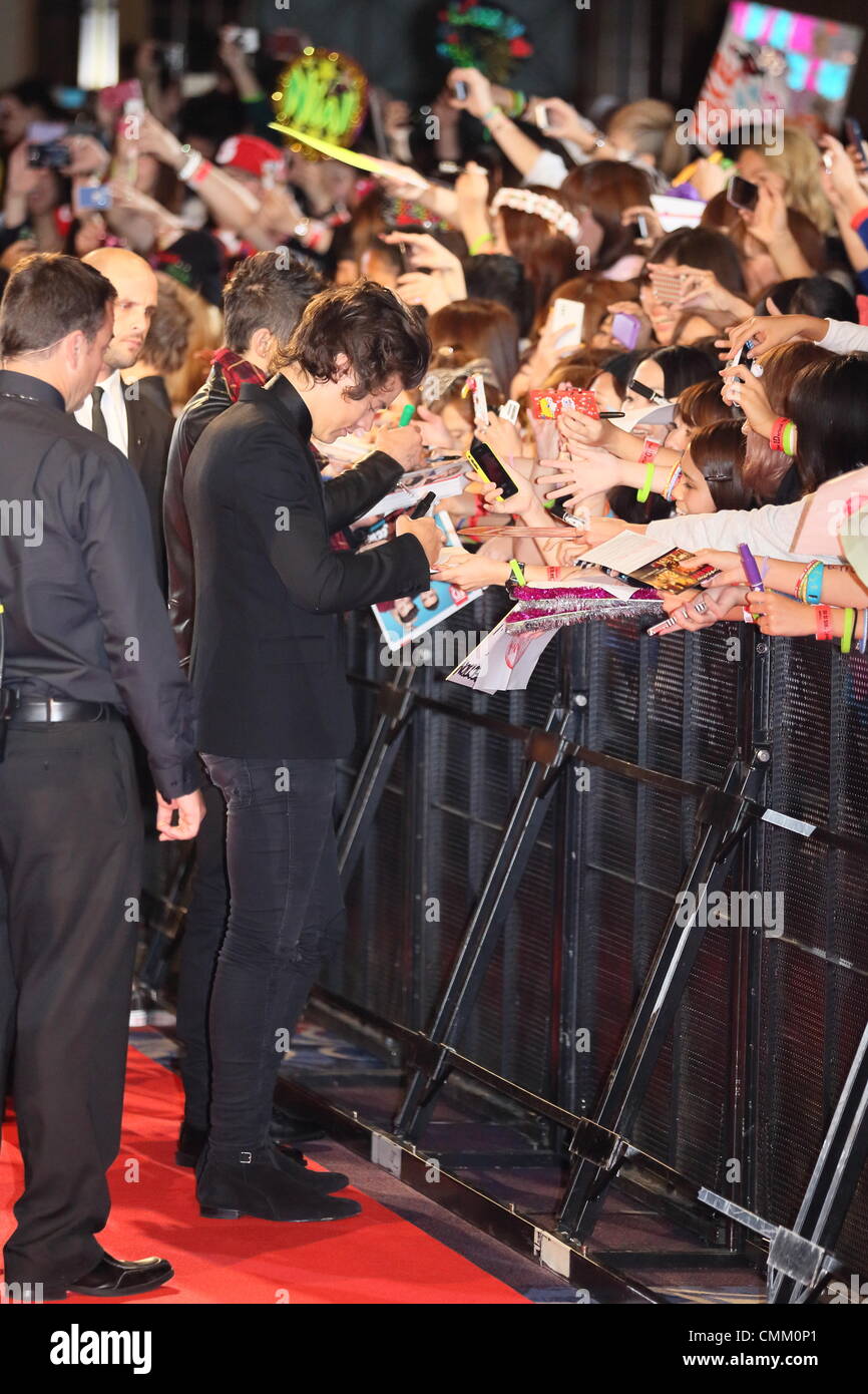 One Direction Fan Made Signs