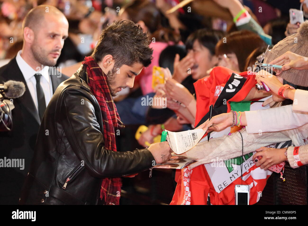 Zayn malik one direction hi-res stock photography and images - Alamy