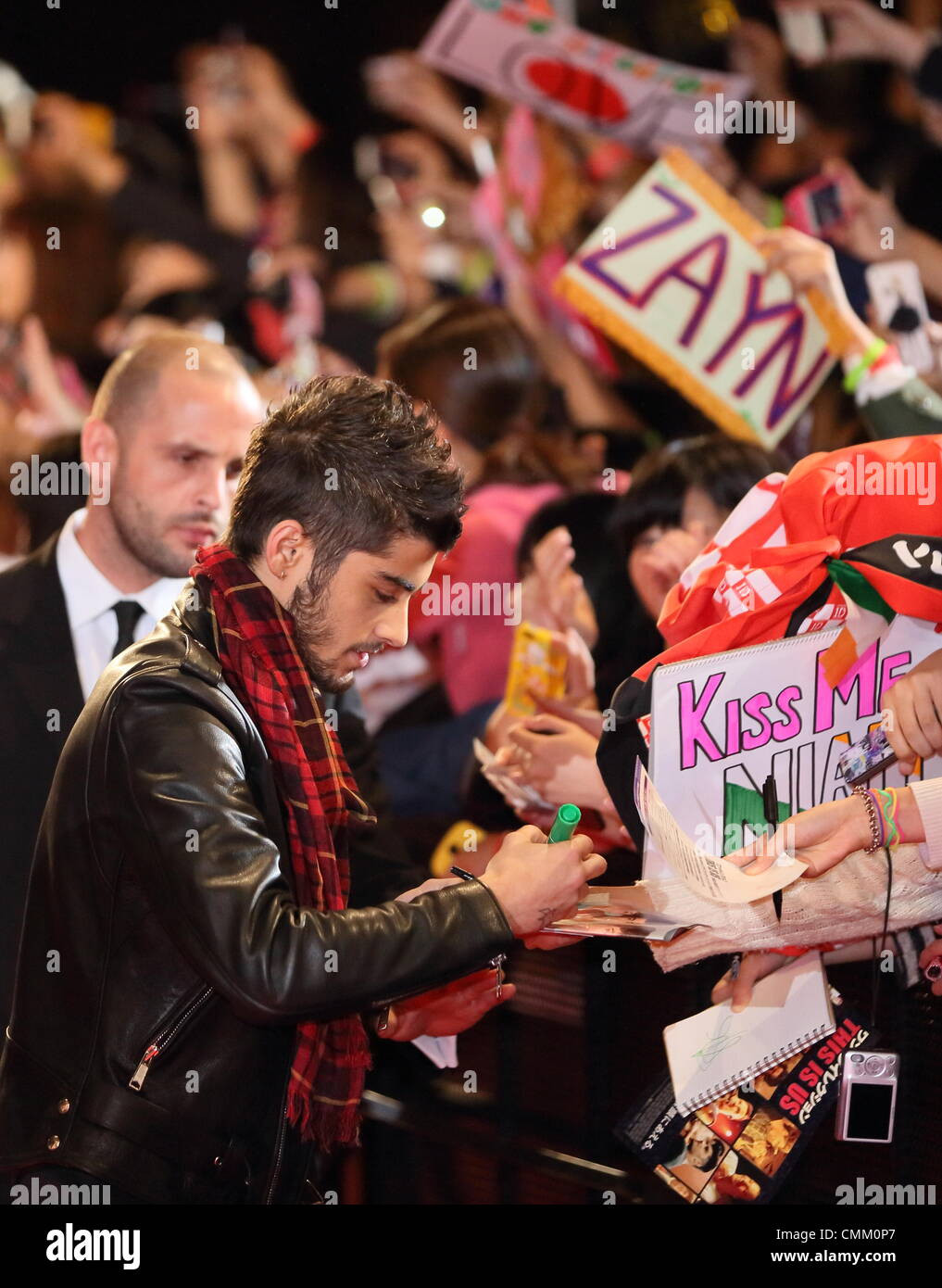Zayn malik one direction hi-res stock photography and images - Alamy