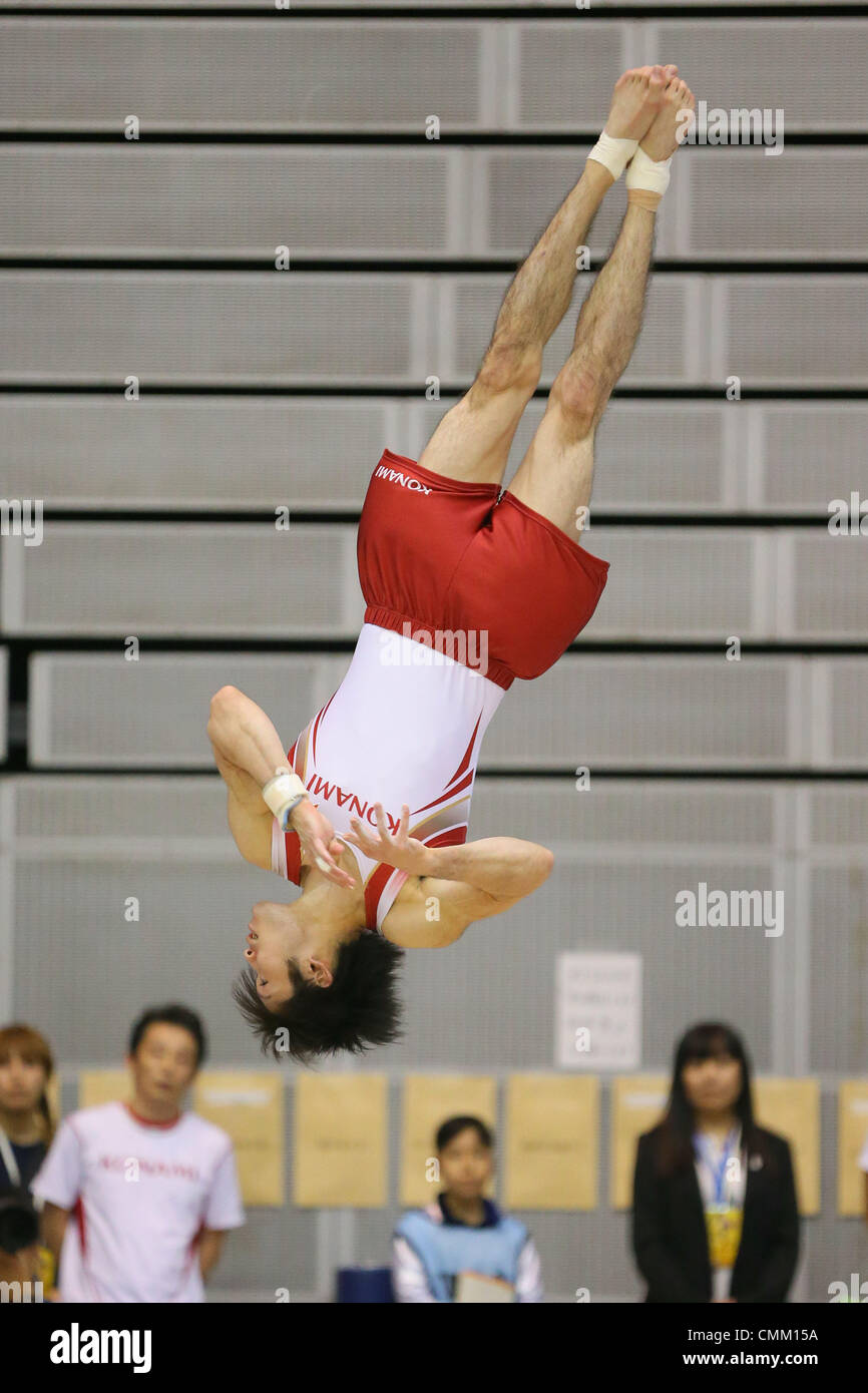 Kohei Uchimura (JPN), NOVEMBER 3, 2013 - Artistic Gymnastics : Kohei ...