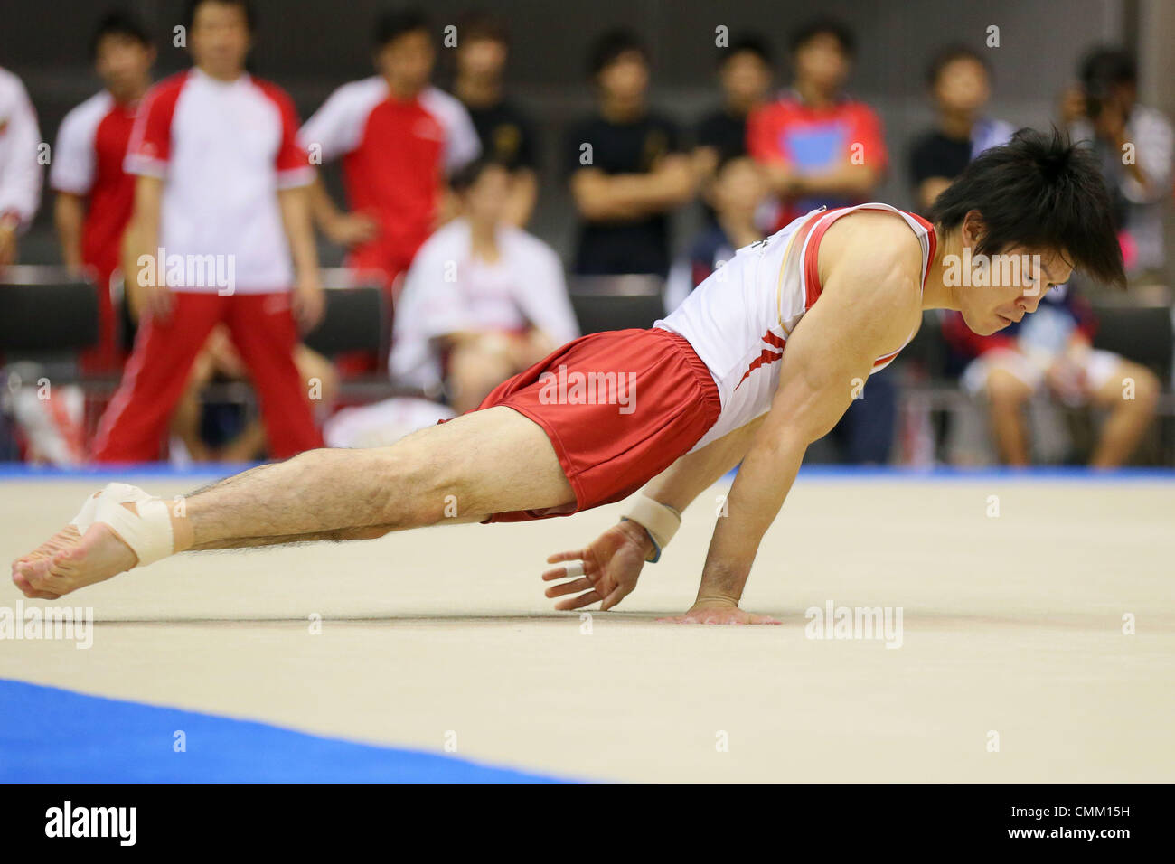 Kohei Uchimura (JPN), NOVEMBER 3, 2013 - Artistic Gymnastics : Kohei ...
