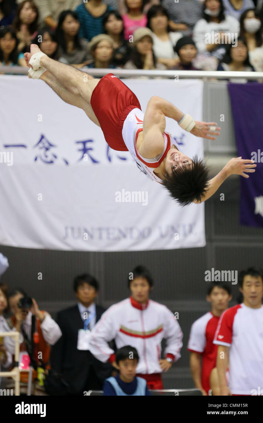 Kohei Uchimura (JPN), NOVEMBER 3, 2013 - Artistic Gymnastics : Kohei ...