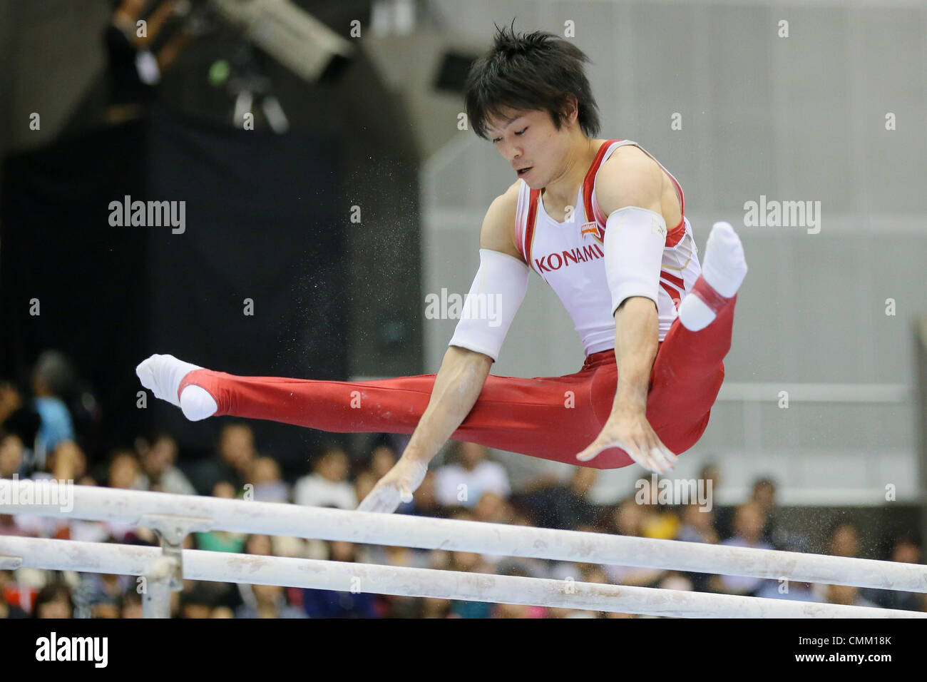 Makuhari Messe, Chiba, Japan. 3rd Nov, 2013. Kohei Uchimura (JPN ...