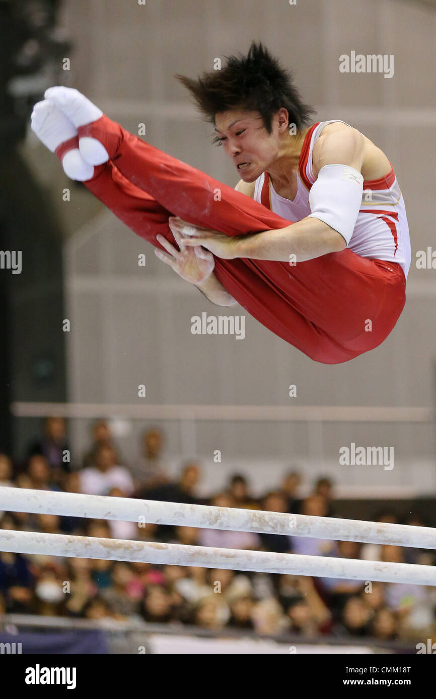 Makuhari Messe, Chiba, Japan. 3rd Nov, 2013. Kohei Uchimura (JPN ...