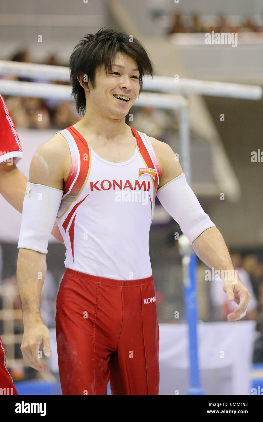 Makuhari Messe, Chiba, Japan. 3rd Nov, 2013. Kohei Uchimura (JPN ...