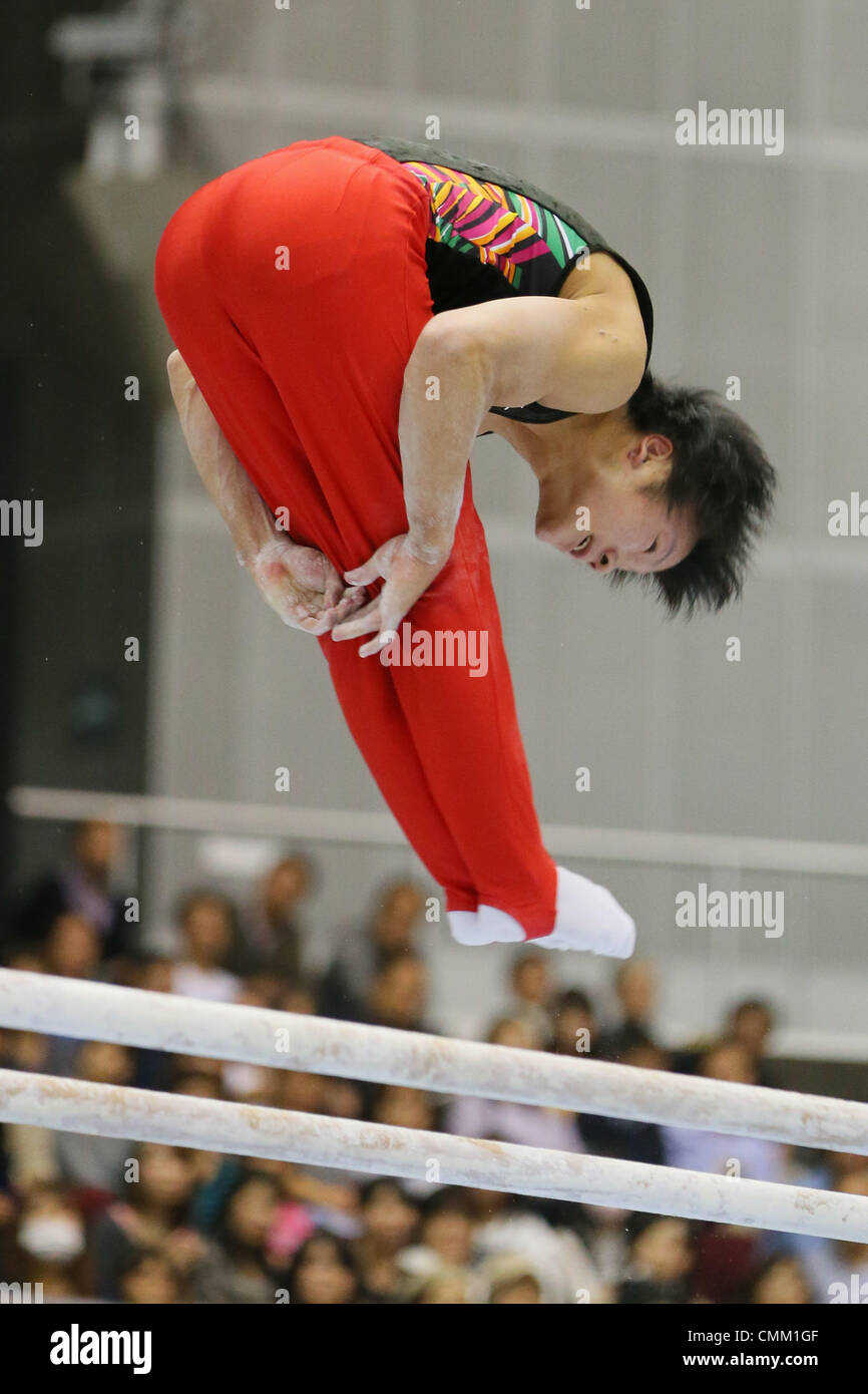 Makuhari Messe, Chiba, Japan. 3rd Nov, 2013. Shogo Nonomura, NOVEMBER 3 ...