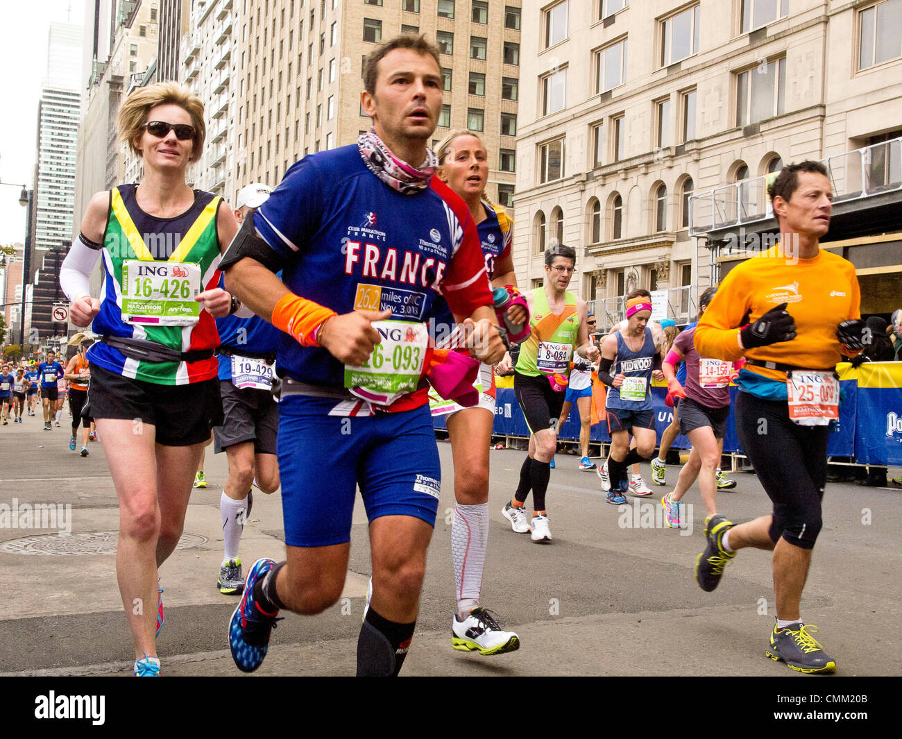 New York, USA. 3rd November 2013. New York Marathon 2013. Marathon ...