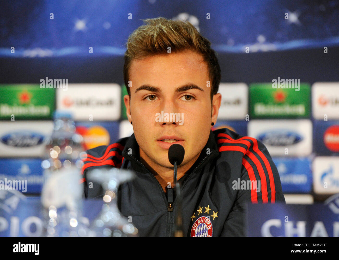 Mario gotze bayern hi-res stock photography and images - Alamy