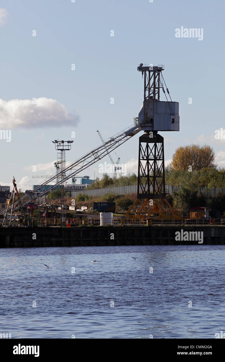 BAE Systems Shipyard, Govan, Glasgow, Scotland, UK, Monday, 4th ...