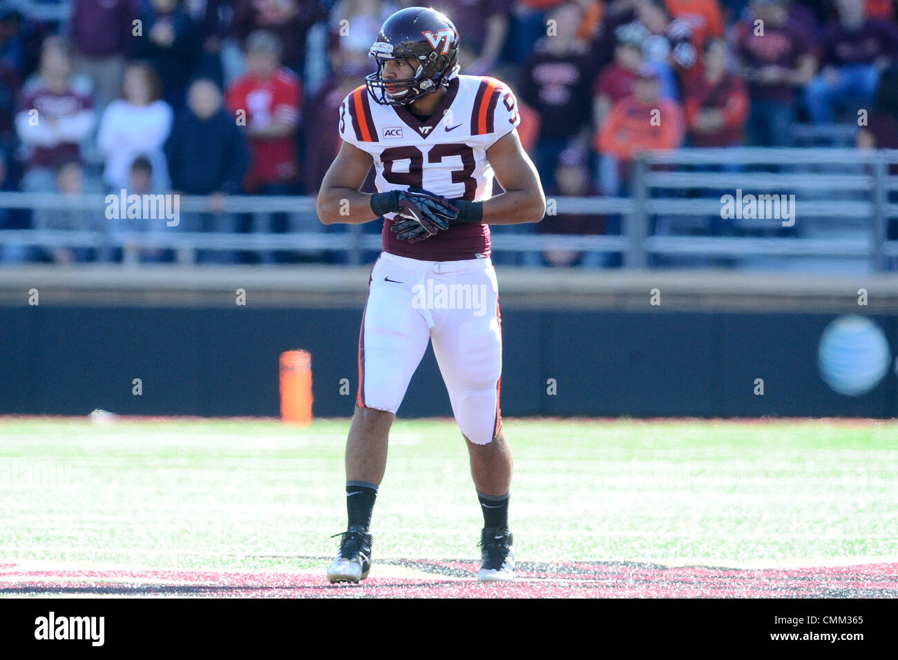 Virginia tech football cline hi-res stock photography and images - Alamy
