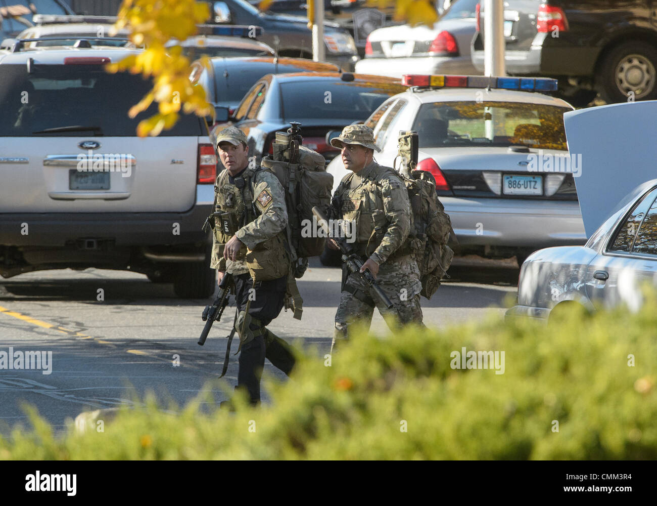 New Britain, Connecticut, USA. 4th Nov, 2013. Connecticut state police ...