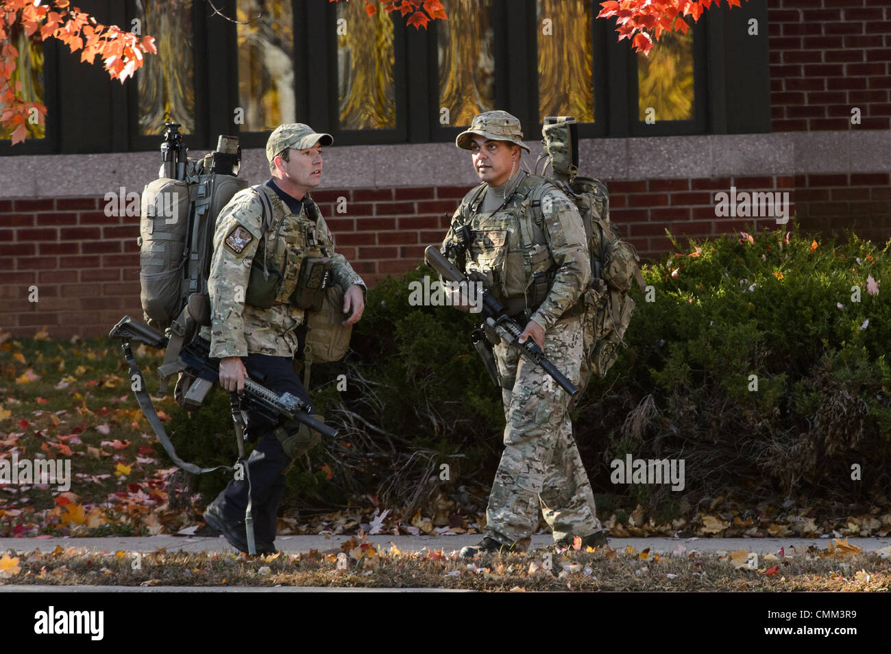 New Britain, Connecticut, USA. 4th Nov, 2013. Connecticut state police ...
