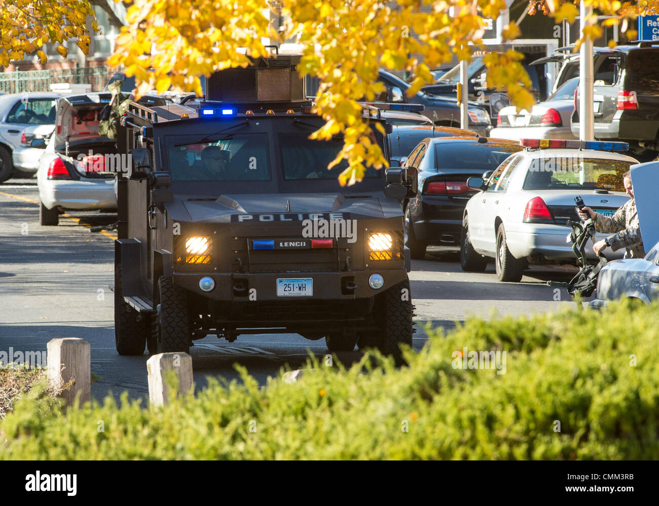 New Britain, Connecticut, USA. 4th Nov, 2013. Connecticut state police ...