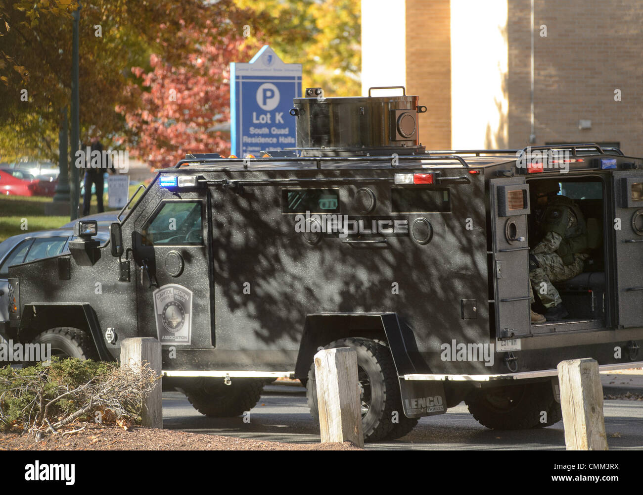 New Britain, Connecticut, USA. 4th Nov, 2013. Connecticut state police ...